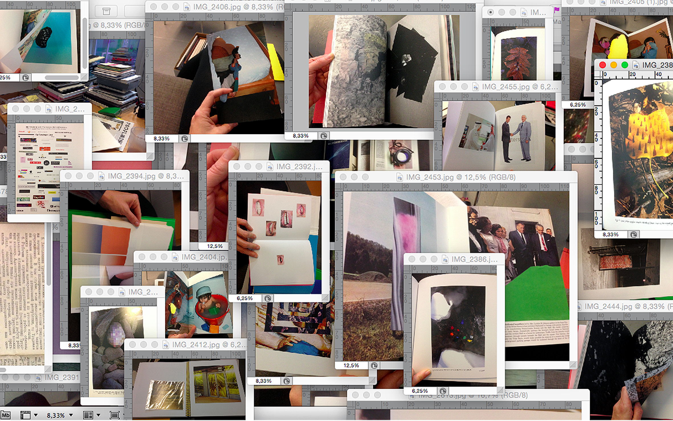 The 6th Annual Zine and Self-Published Photo Book Fair