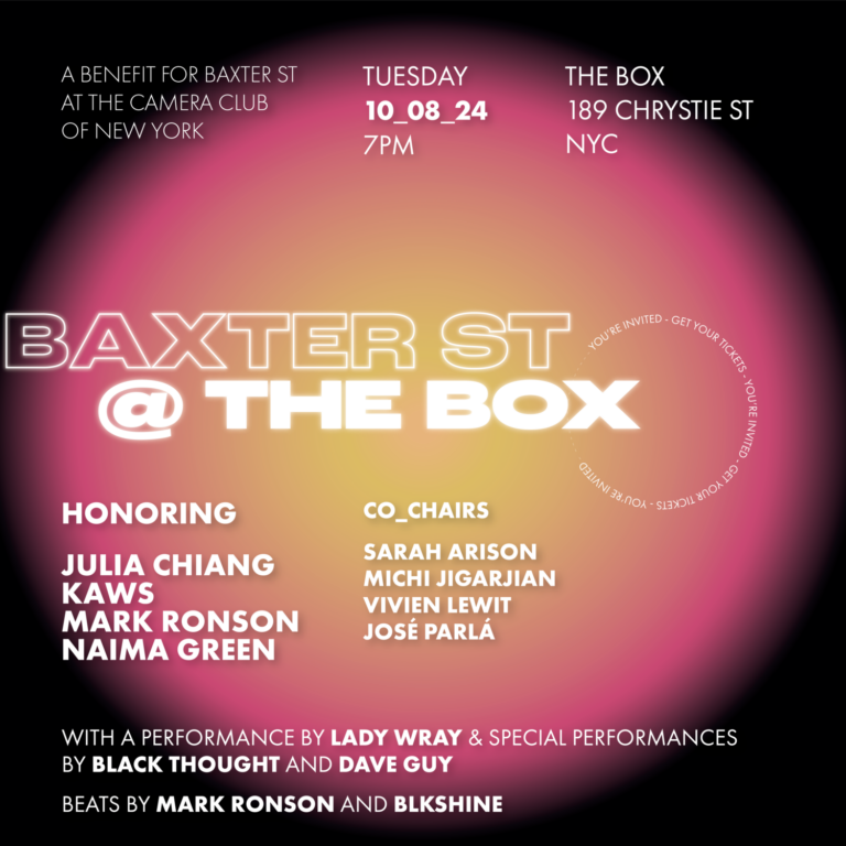 Baxter St @ The Box Benefit | Baxter St at CCNY